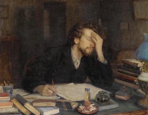 DISAPPOINTED WRITER? AREN'T THEY ALL